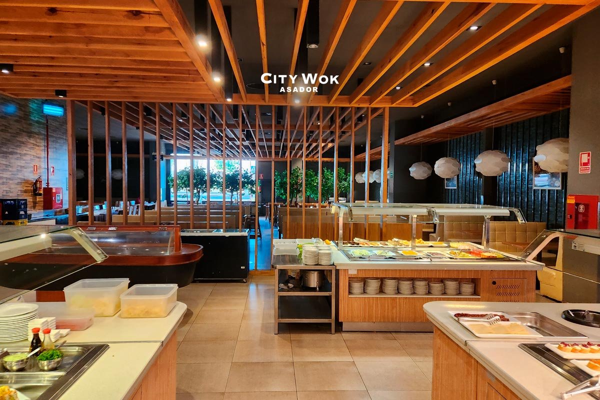 Buffet libre en Talavera, Toledo - City Wok Talavera, Toledo