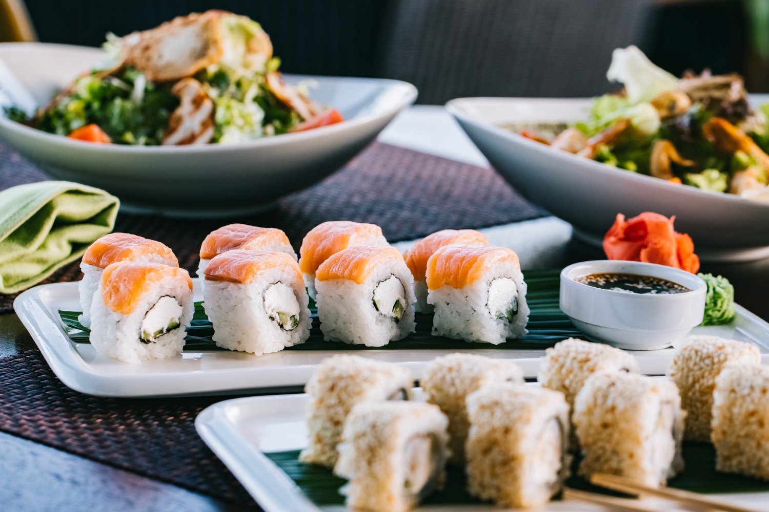 Wok sushi buffet libre en Granada: el mejor sushi sin límites ...